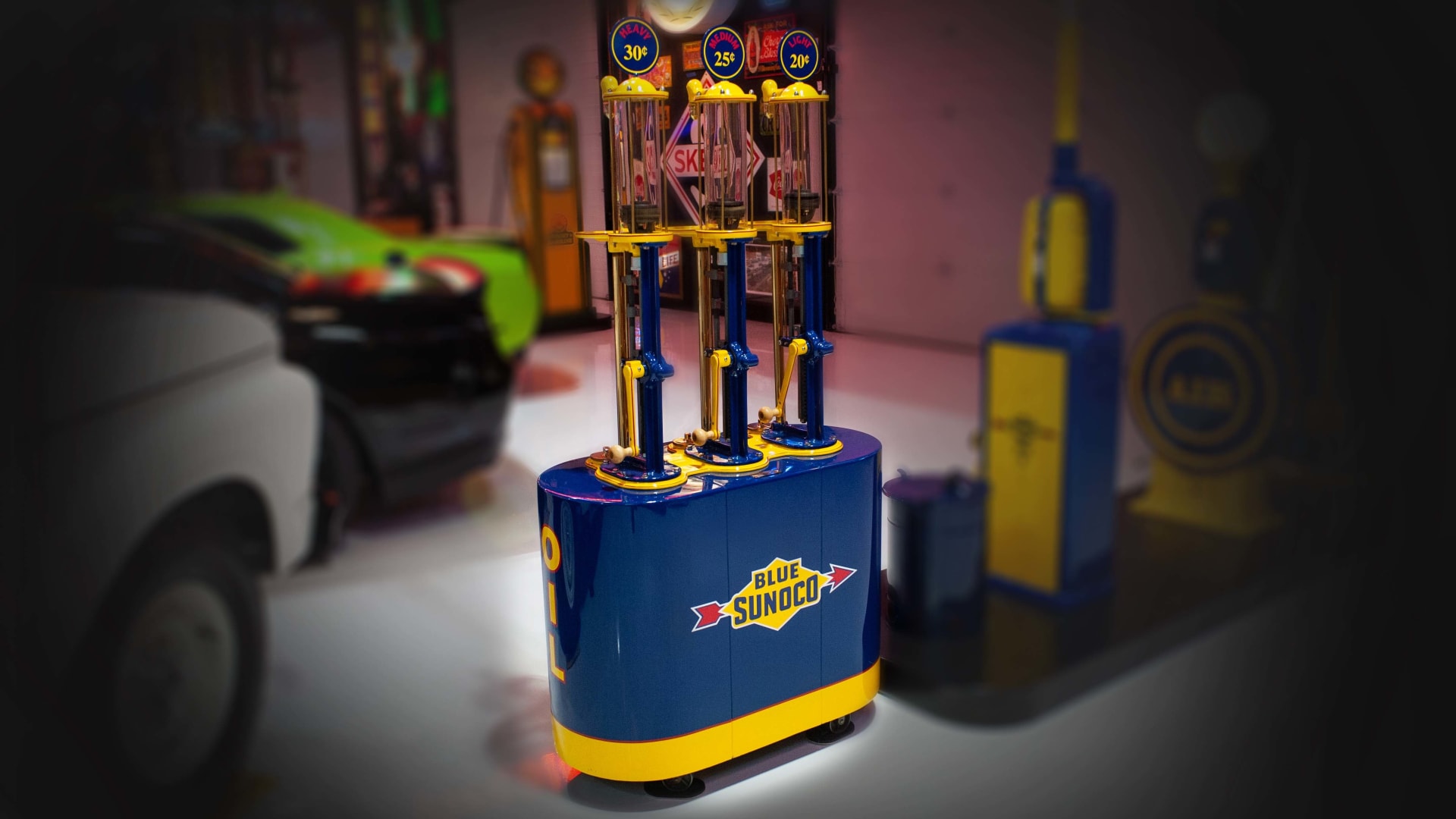 Triple Oil Lubester 36x72x19 Inches at The Eddie Vannoy Collection 2020 ...