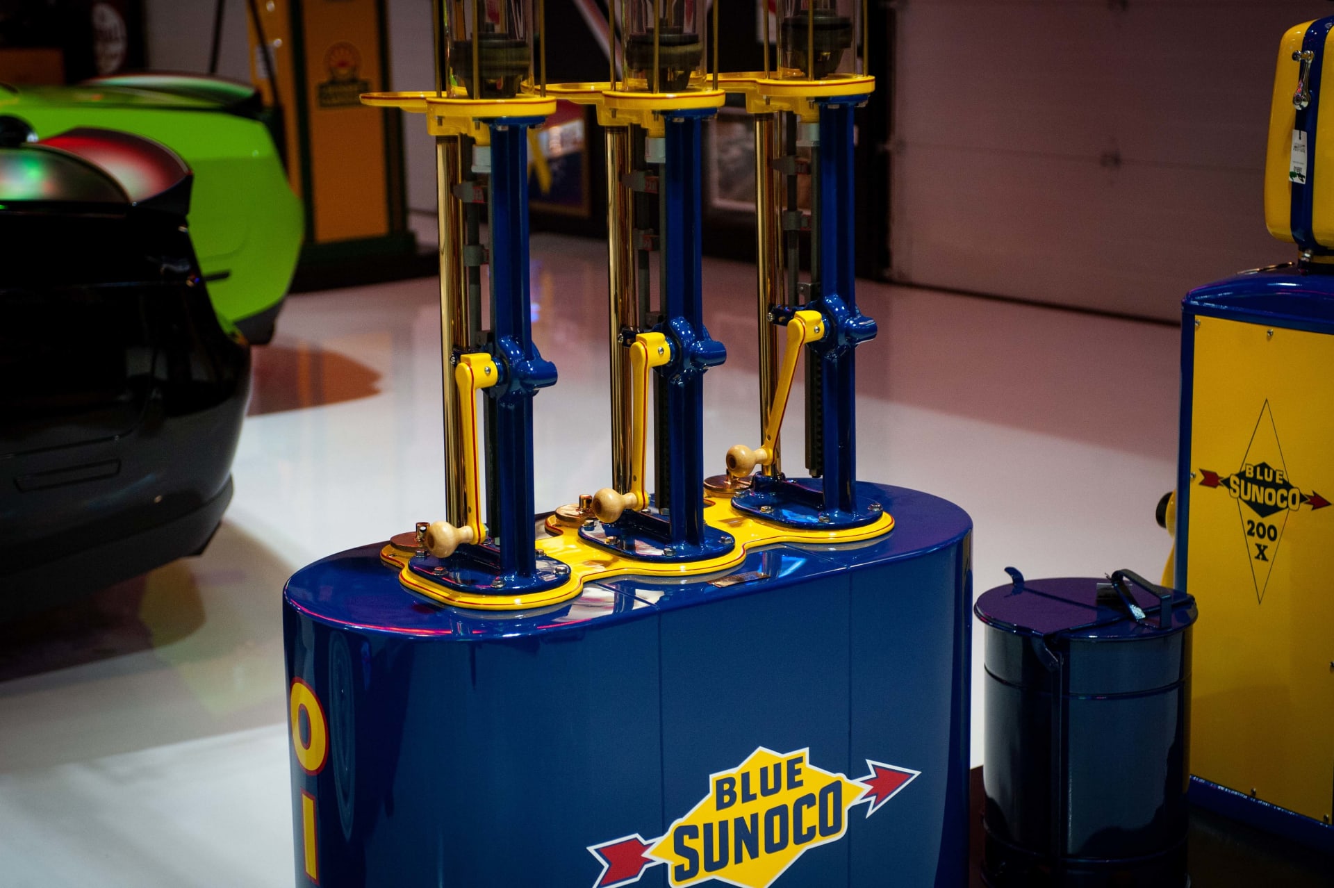 Triple Oil Lubester 36x72x19 Inches at The Eddie Vannoy Collection 2020 ...