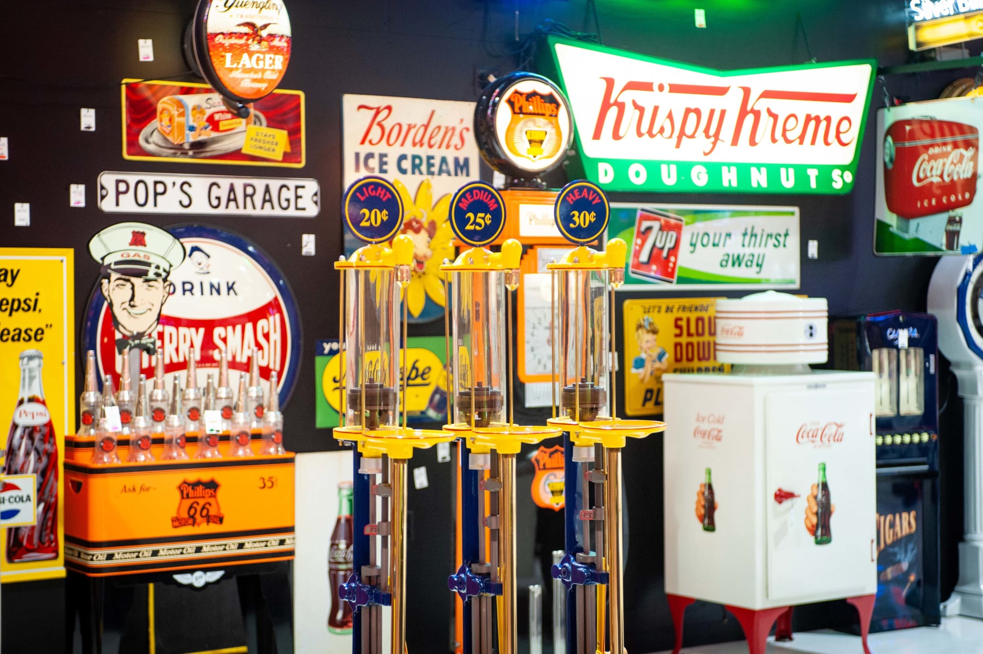 Triple Oil Lubester 36x72x19 Inches at The Eddie Vannoy Collection 2020 as K247 - Mecum Auctions