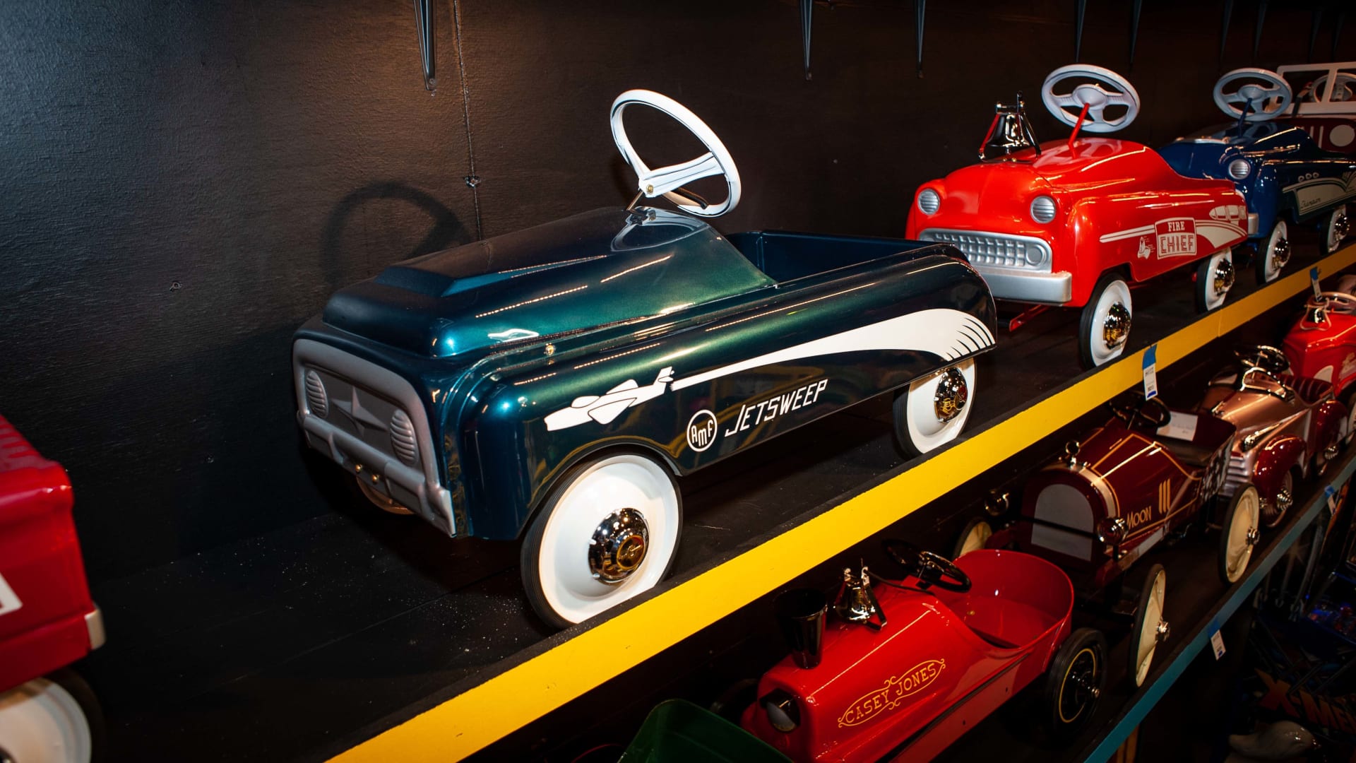 Amf Jetsweep Pedal Car at The Eddie Vannoy Collection 2020 as M359 ...