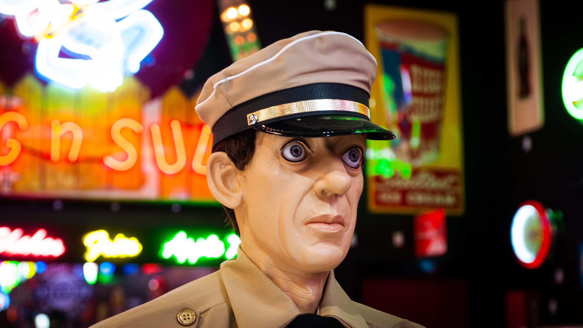 Animated Barney Fife Mannequin at The Eddie Vannoy Collection 2020 as ... Animated Barney Fife Mannequin at The Eddie Vannoy Collection 2020 as ...