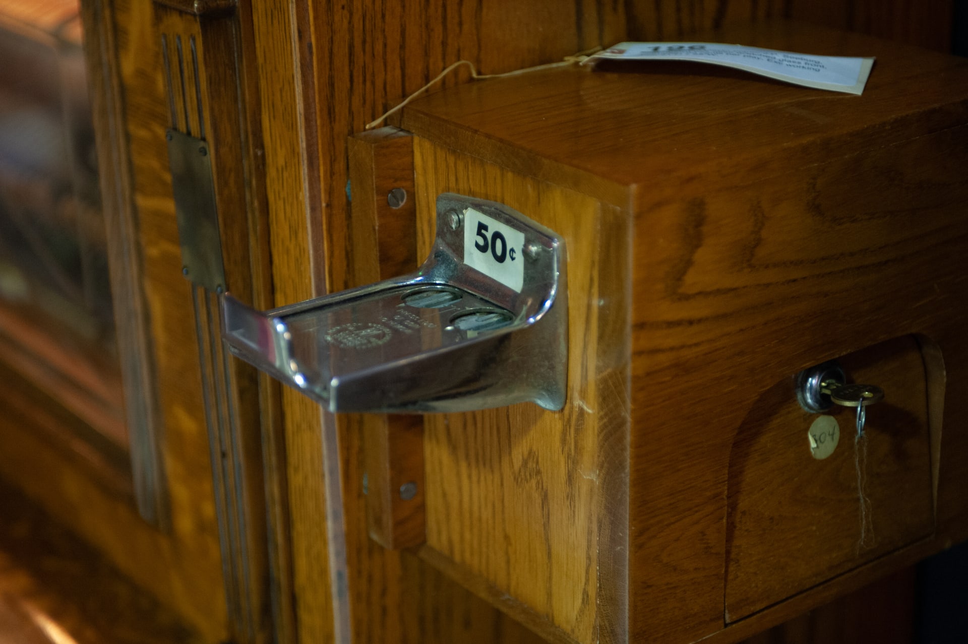 Coin-Operated Player Piano at The Eddie Vannoy Collection 2020 as M150 ...