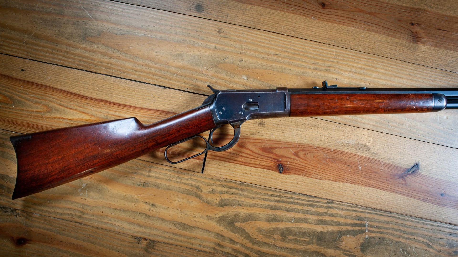 Winchester Model 1892 Rifle at The Eddie Vannoy Collection 2020 as G21 ...