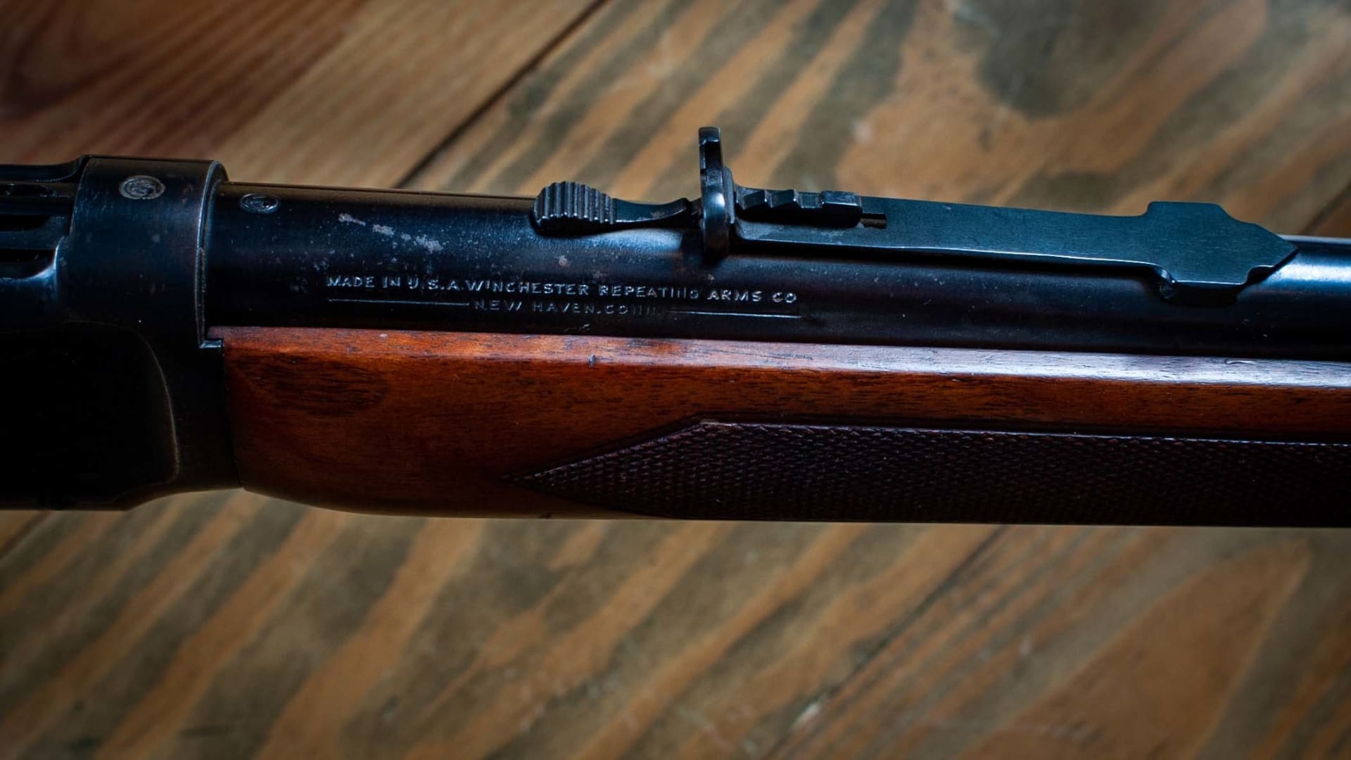 Winchester Model 55 Rifle at The Eddie Vannoy Collection 2020 as G29 ...