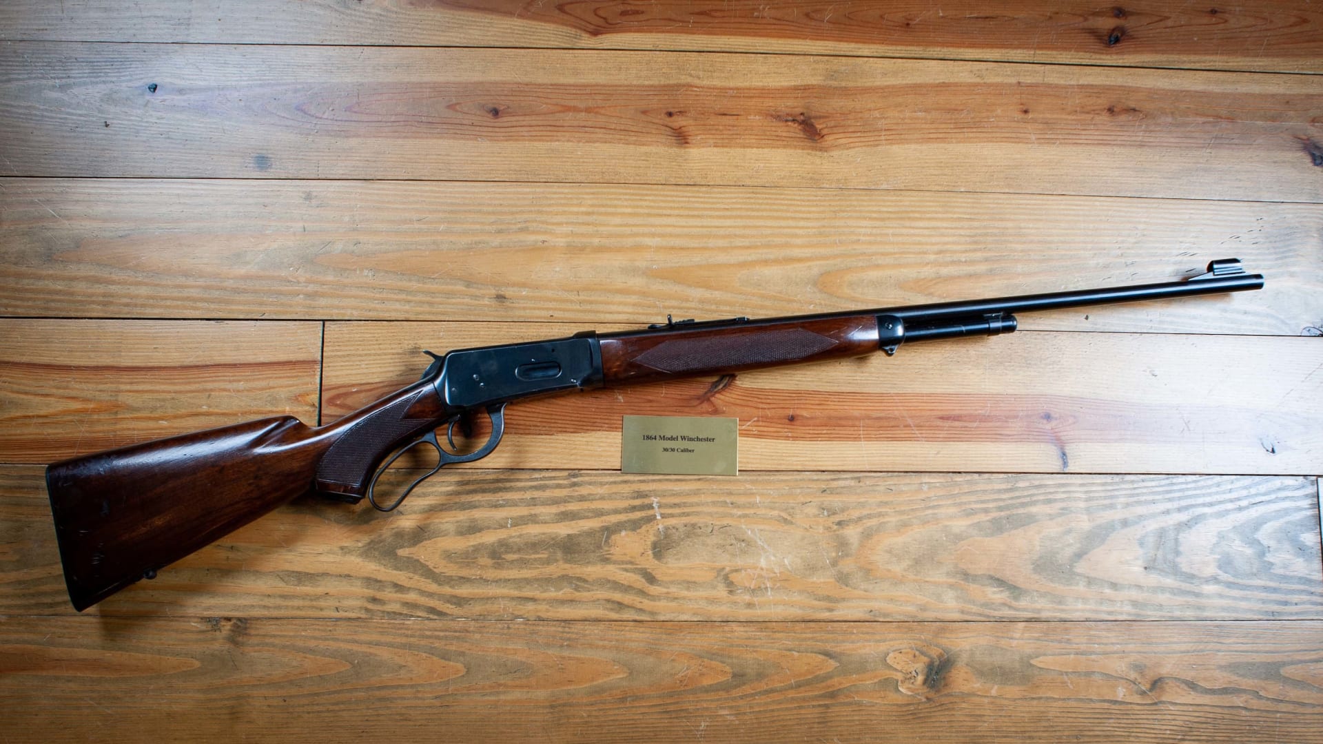 Winchester Model 64 Deluxe Rifle at The Eddie Vannoy Collection 2020 ...