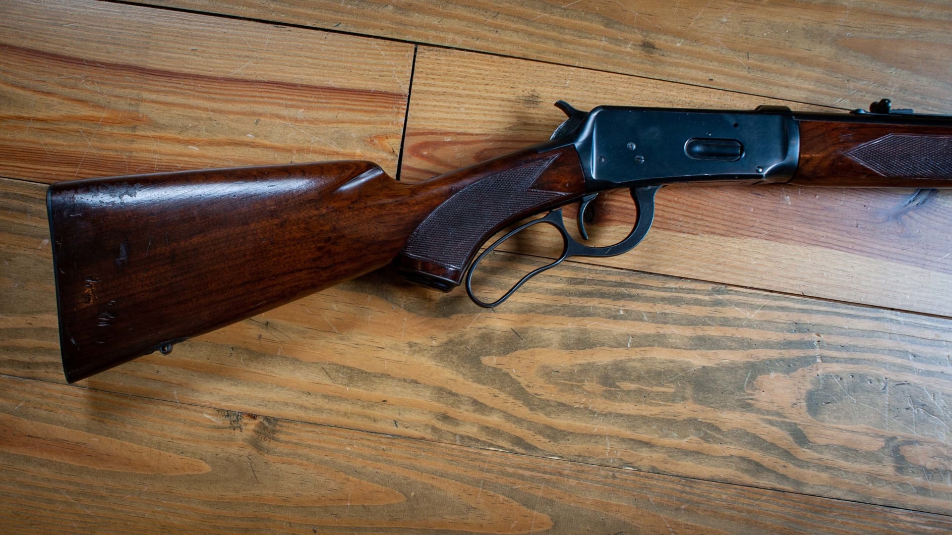 Winchester Model 64 Deluxe Rifle at The Eddie Vannoy Collection 2020 ...