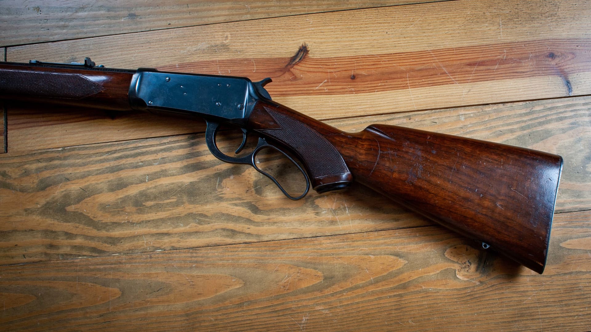 Winchester Model 64 Deluxe Rifle at The Eddie Vannoy Collection 2020 ...