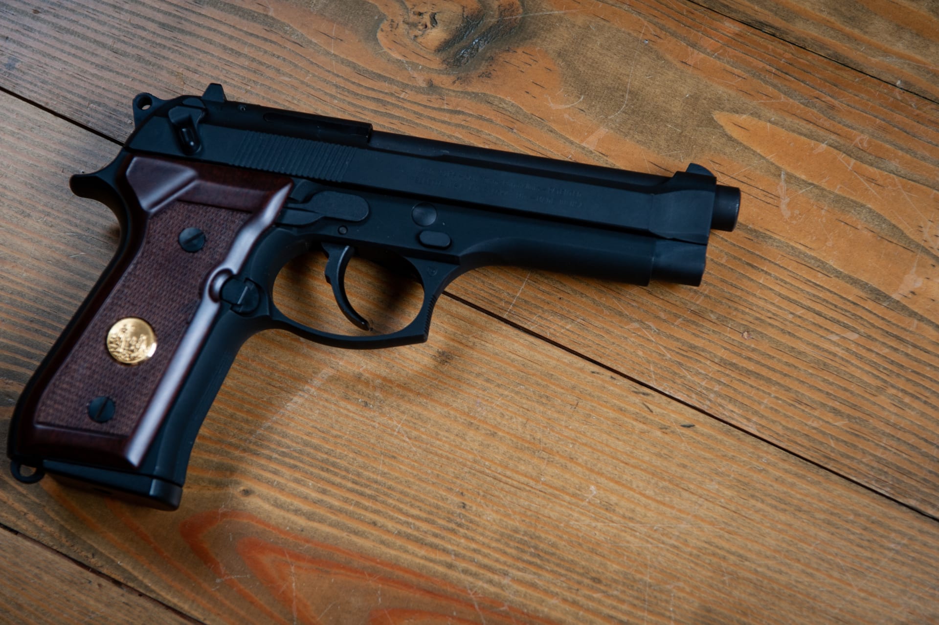 Beretta Model 92 Handgun at The Eddie Vannoy Collection 2020 as G137 ...