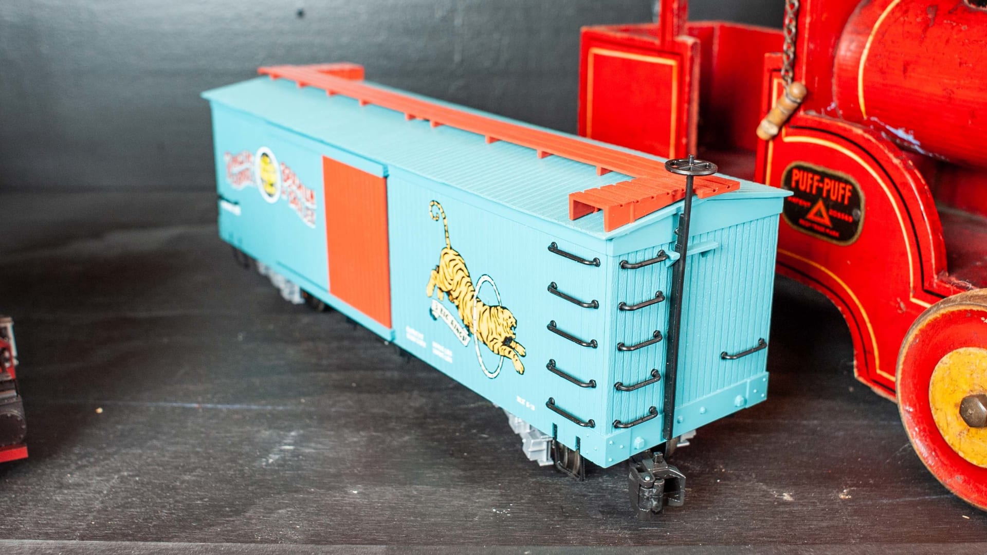 Ringling Bros Toy Train Boxcar at The Eddie Vannoy Collection 2020 as ...