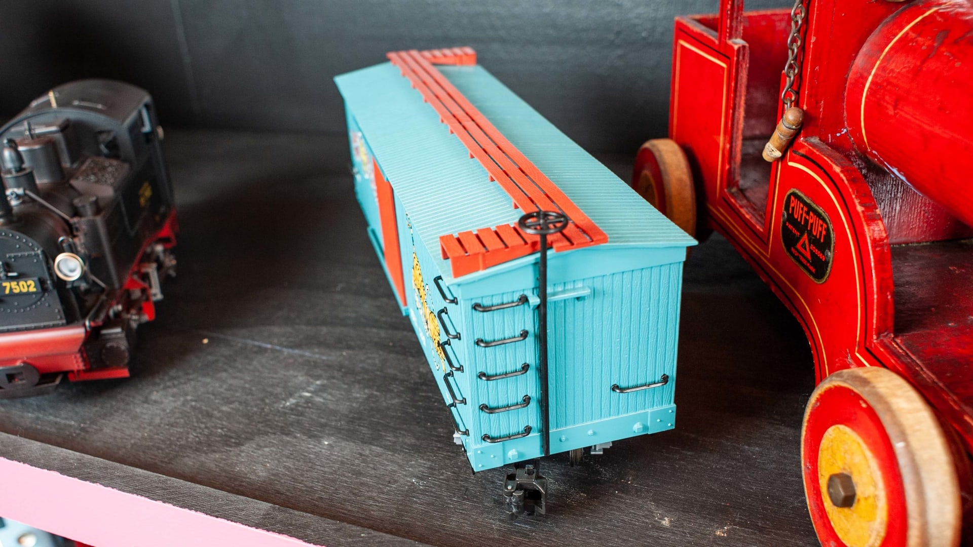 Ringling Bros Toy Train Boxcar at The Eddie Vannoy Collection 2020 as ...