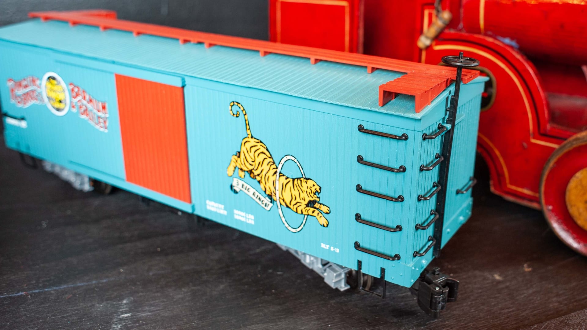Ringling Bros Toy Train Boxcar at The Eddie Vannoy Collection 2020 as ...