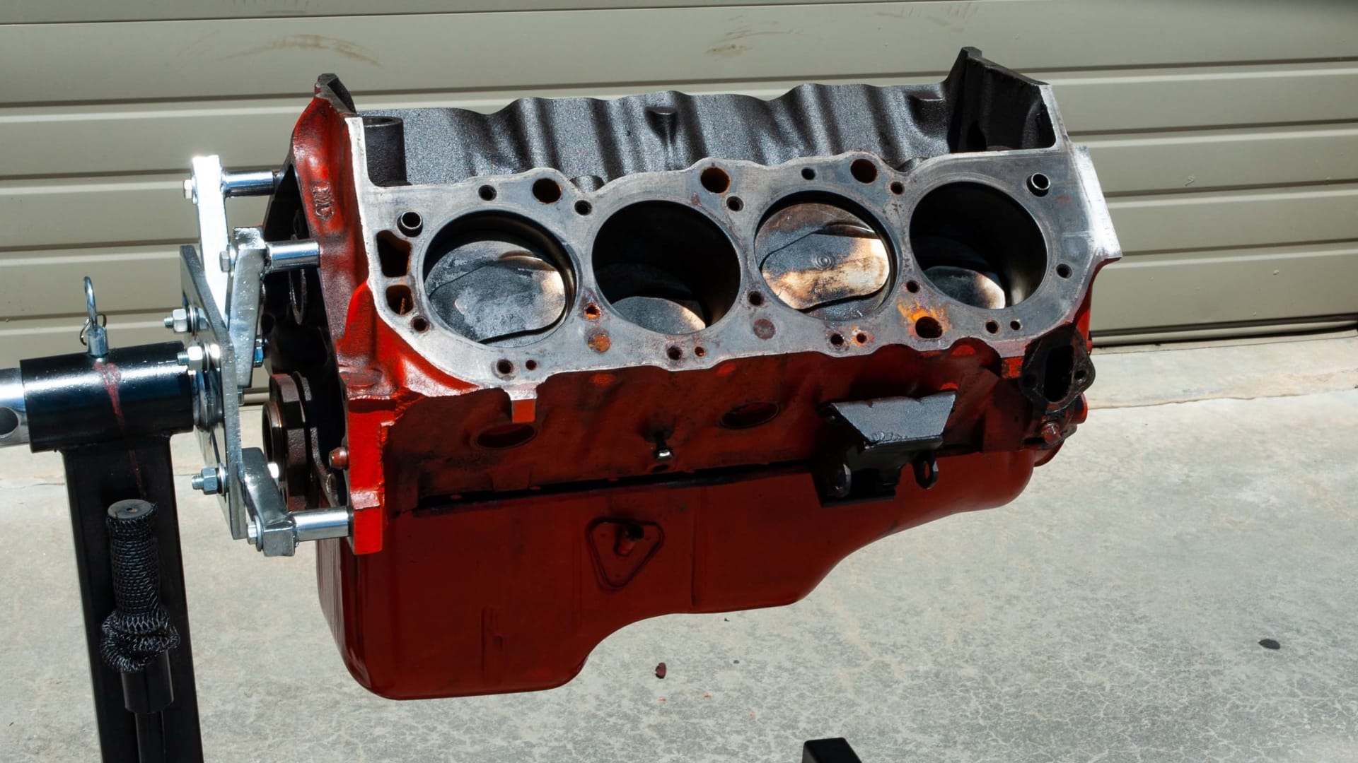 Chevrolet 427-425ho Shortblock Engine at The Eddie Vannoy Collection ...