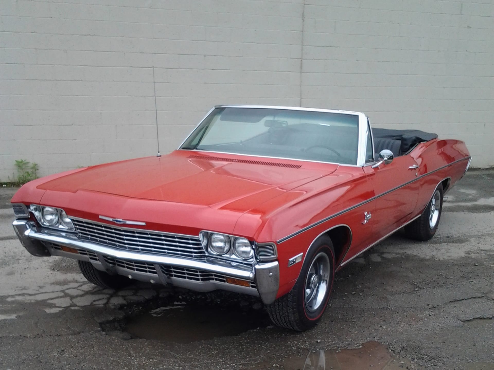 1968 Chevrolet Impala Convertible at Harrisburg 2014 as T174 - Mecum ...