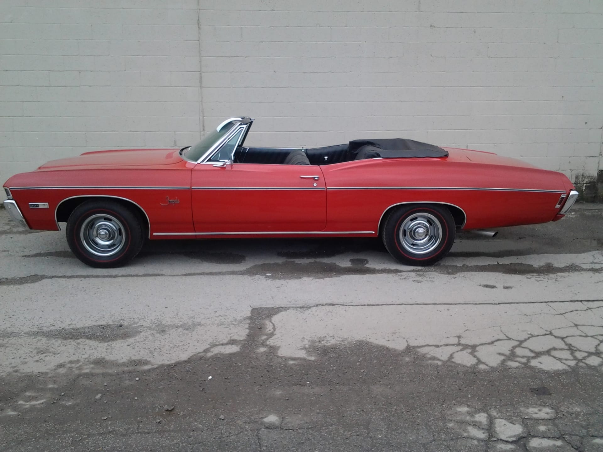 1968 Chevrolet Impala Convertible at Harrisburg 2014 as T174 - Mecum ...
