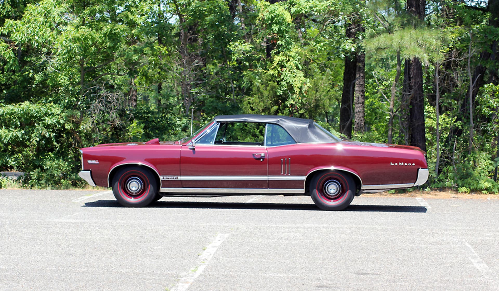 1967 Pontiac Lemans Sprint Convertible at Harrisburg 2014 as S180 ...