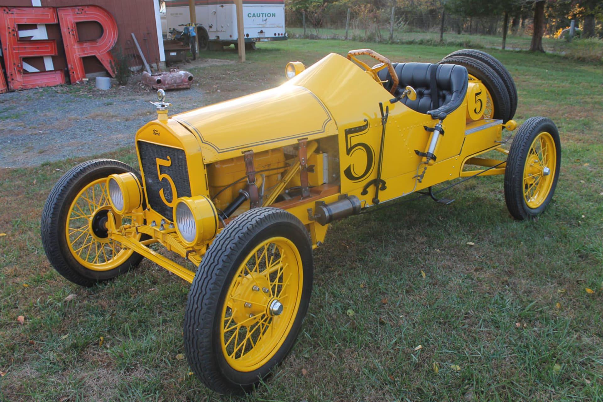 1920 Ford Model T Speedster at Harrisburg 2014 as T91 - Mecum Auctions