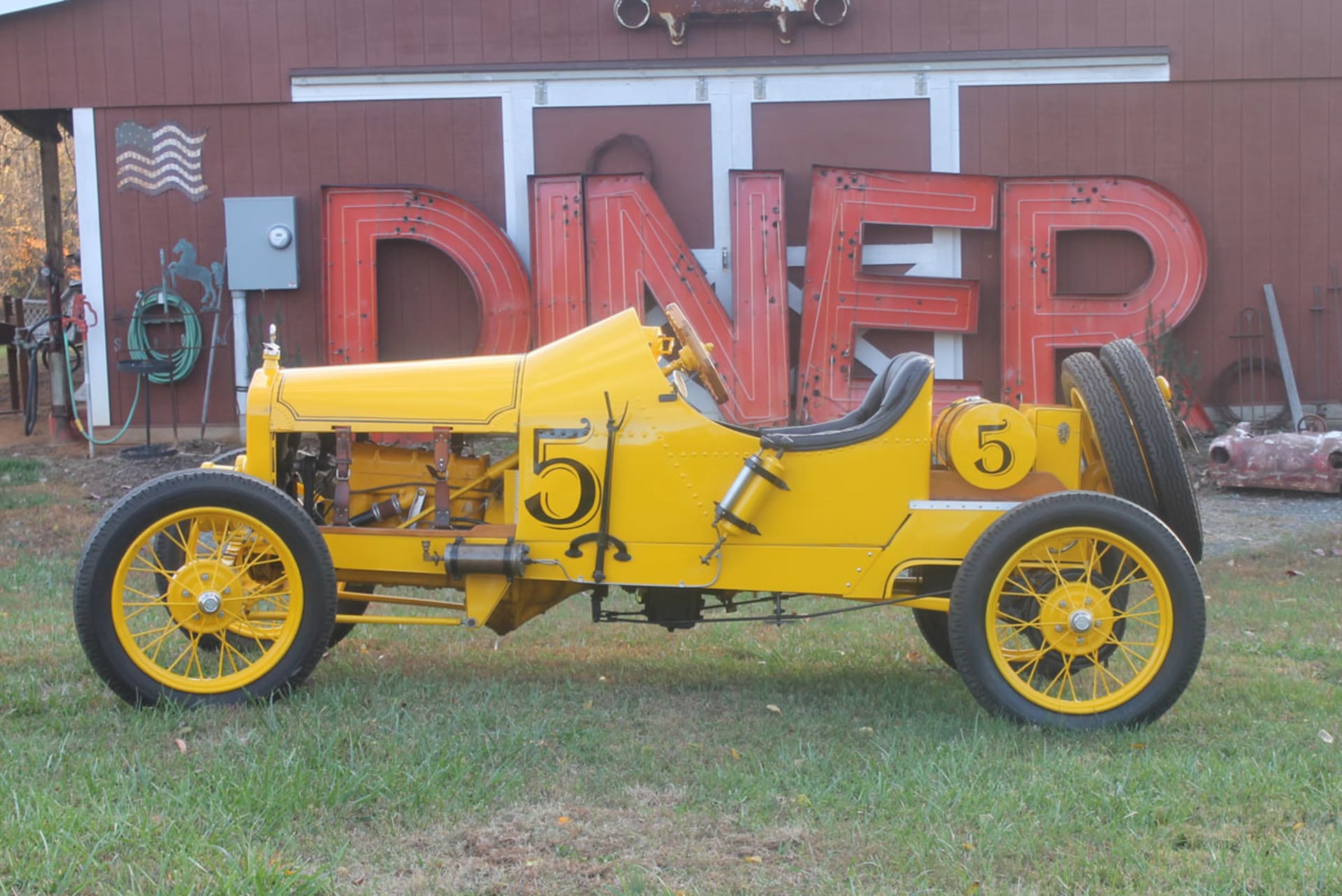 1920 Ford Model T Speedster at Harrisburg 2014 as T91 - Mecum Auctions