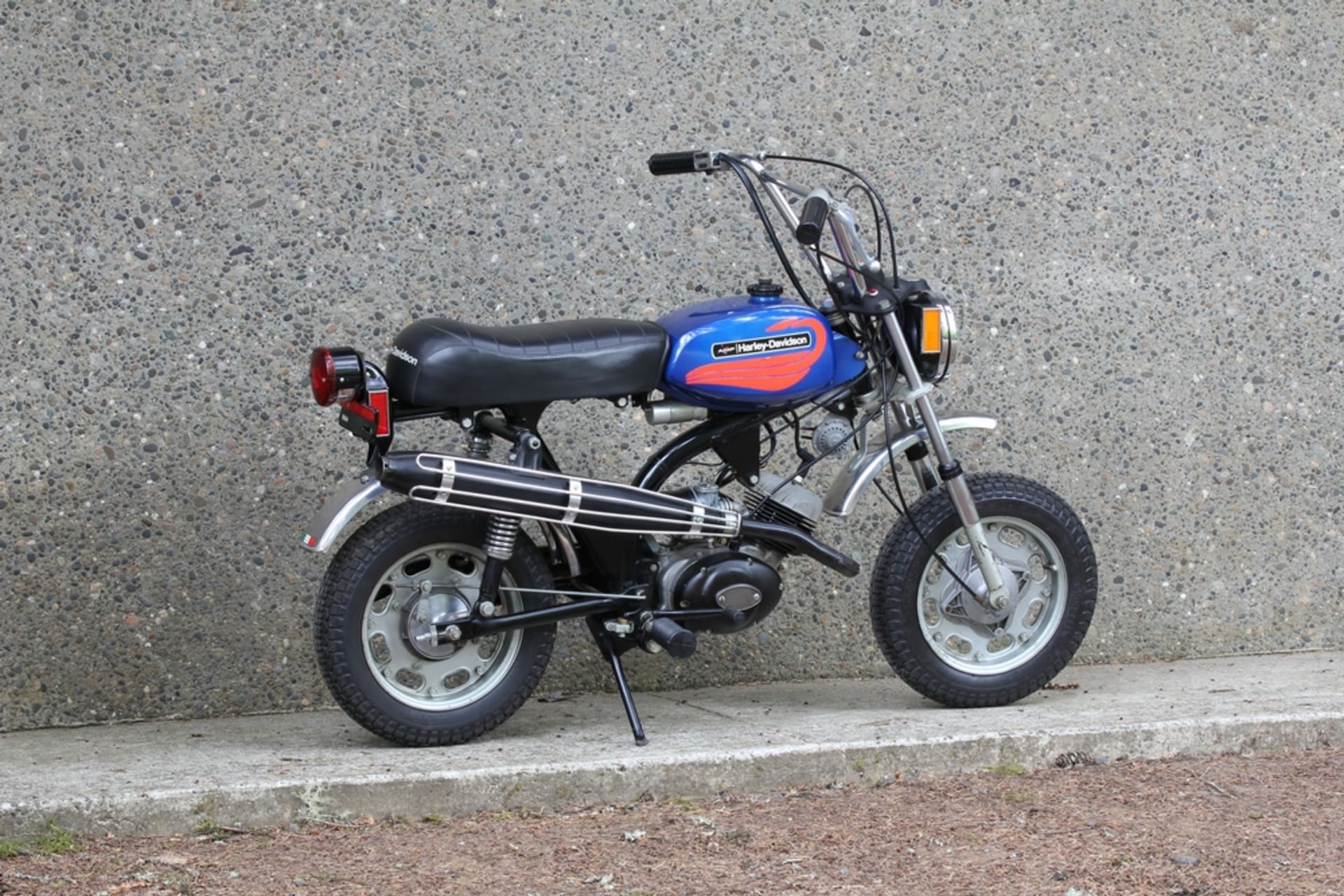 1972 Harley-Davidson Shortster at Harrisburg 2014 as U99 - Mecum Auctions