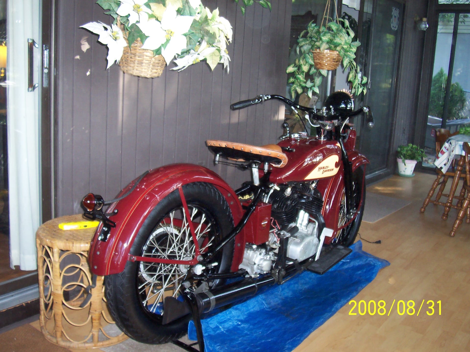 1931 Harley-Davidson VL at Harrisburg 2014 as U139 - Mecum Auctions