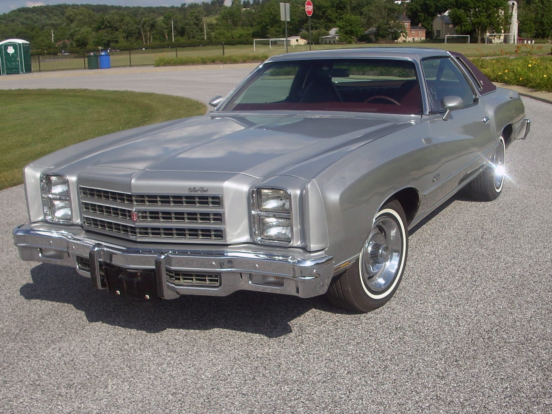 1976 Chevrolet Monte Carlo at Harrisburg 2014 as T19 - Mecum Auctions