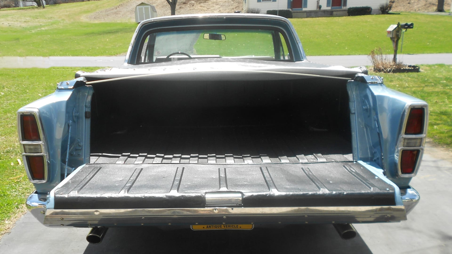 1967 Ford Ranchero at Harrisburg 2015 as T67 - Mecum Auctions