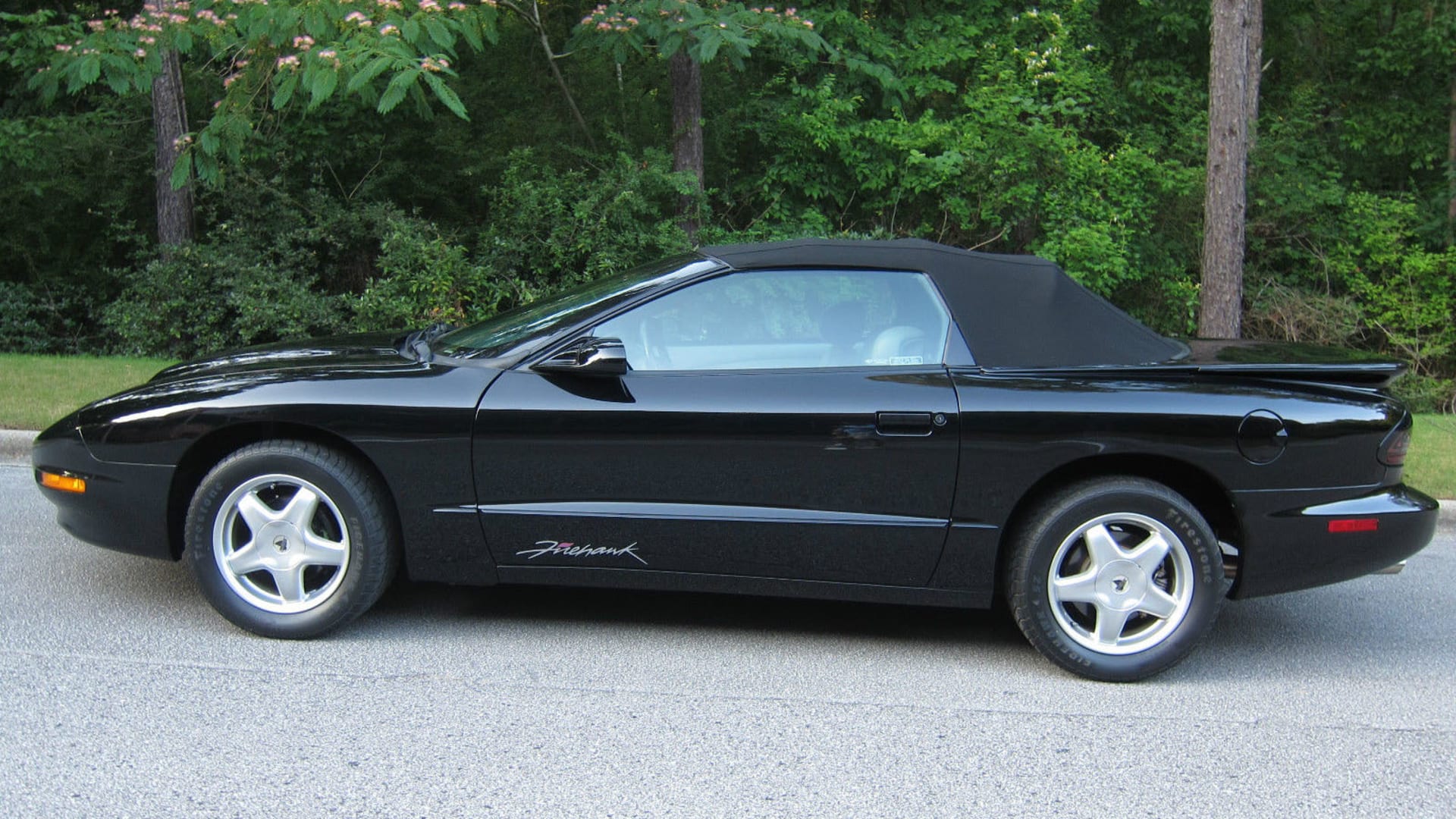 1995 Pontiac SLP Firehawk Convertible at Harrisburg 2015 as T221 ...