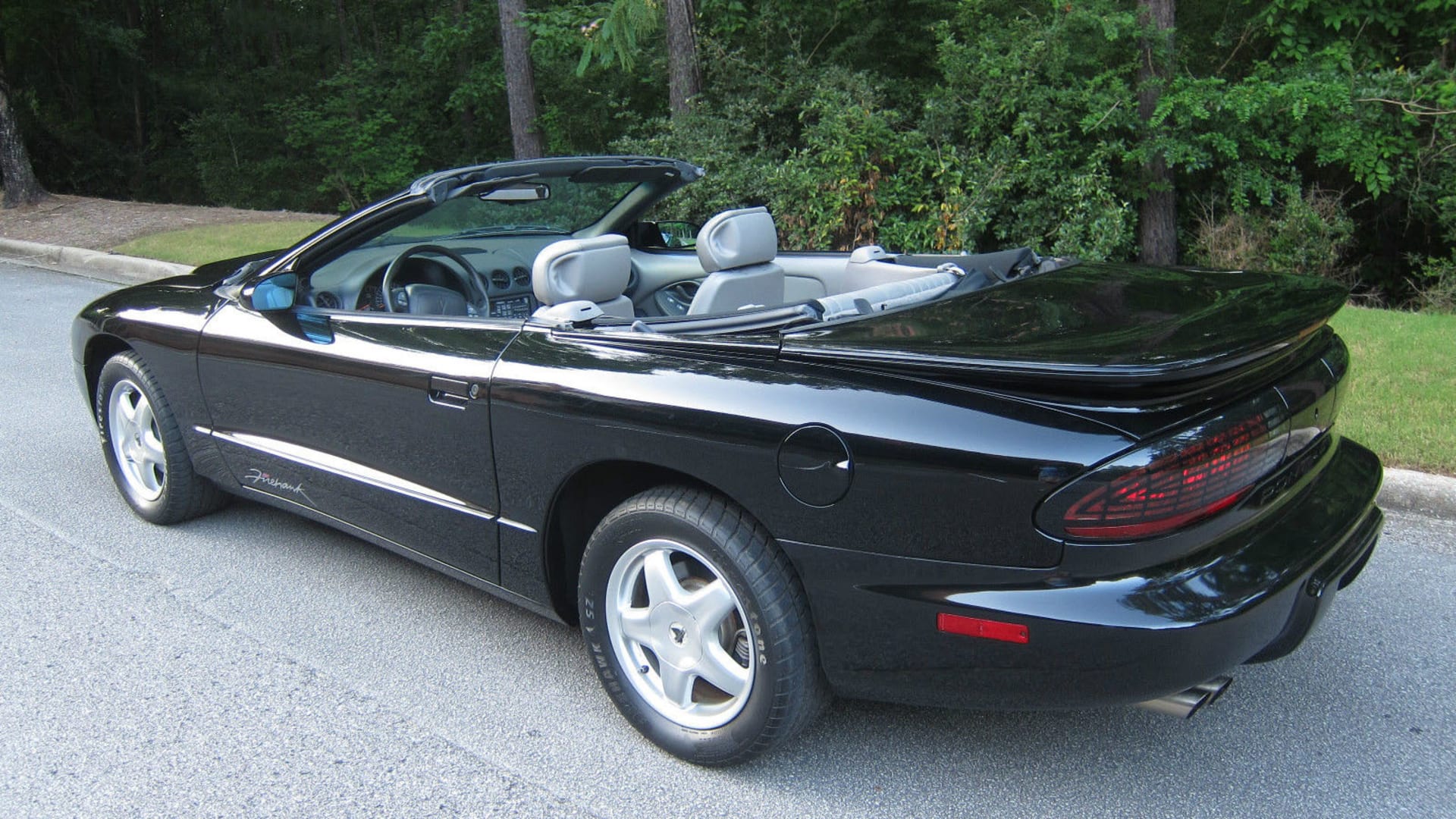1995 Pontiac SLP Firehawk Convertible at Harrisburg 2015 as T221 ...