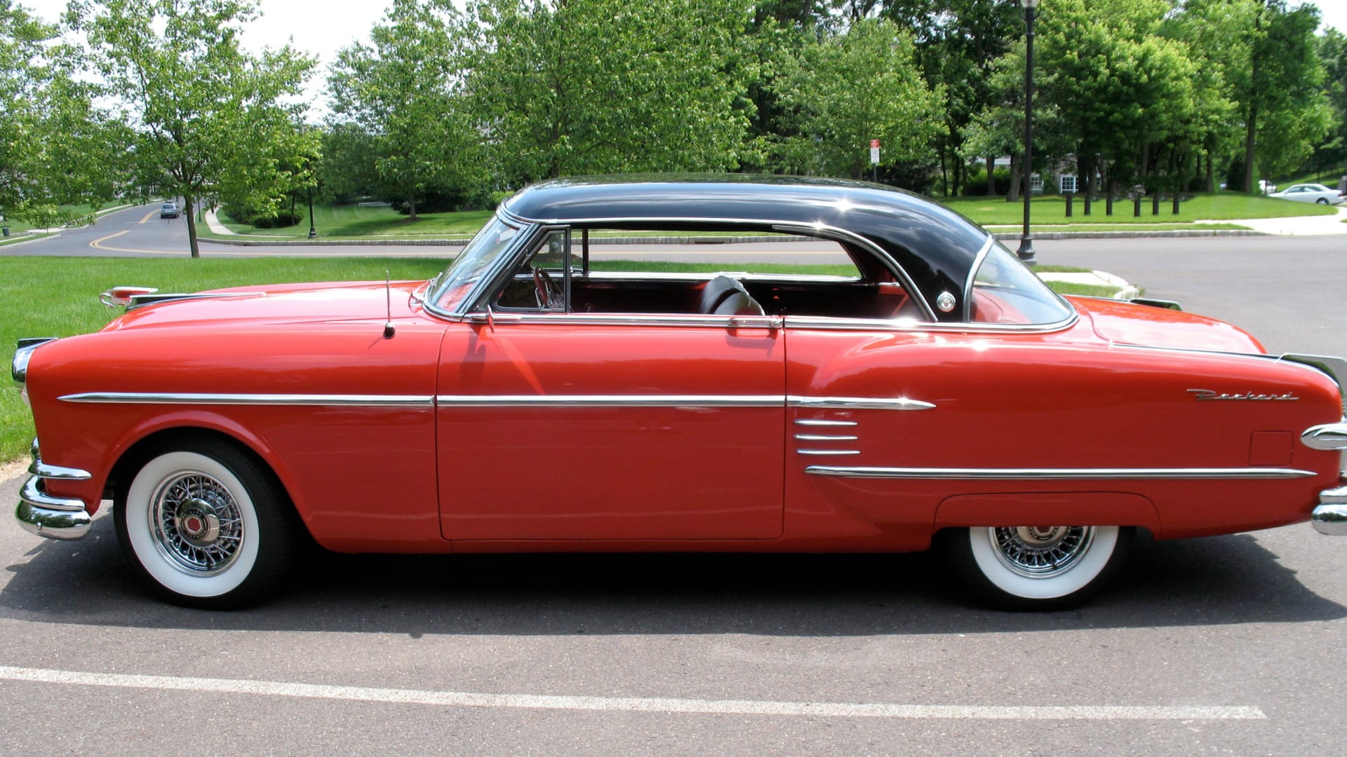 1954 Packard Pacific Mayfair Hardtop at Harrisburg 2015 as F179 - Mecum ...