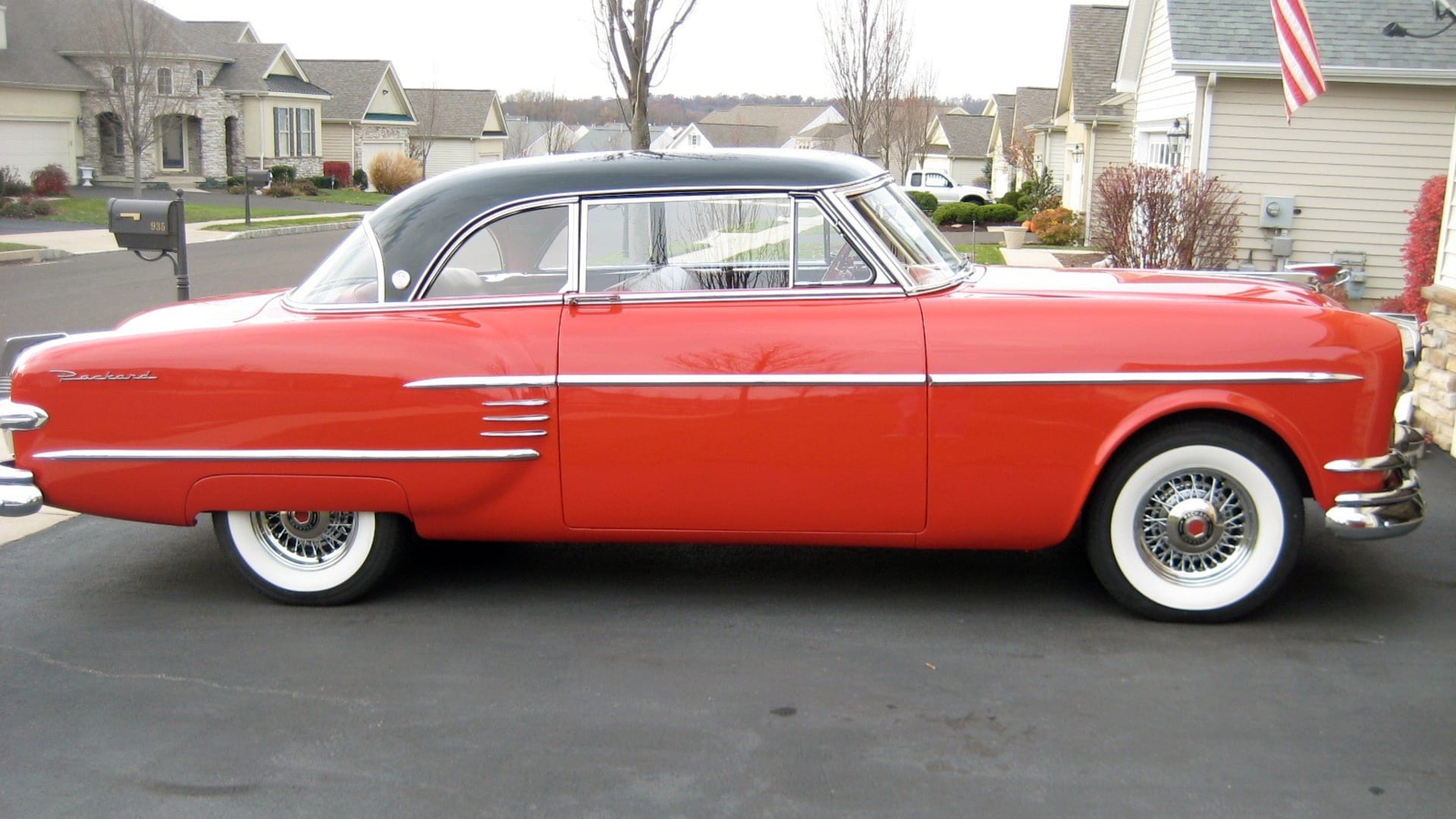 1954 Packard Pacific Mayfair Hardtop at Harrisburg 2015 as F179 - Mecum ...