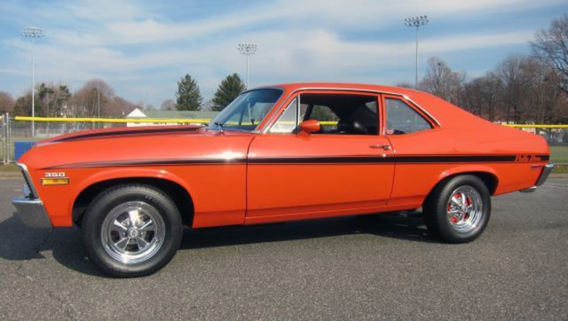 1972 Chevrolet Rally Nova at Harrisburg 2015 as S34 - Mecum Auctions