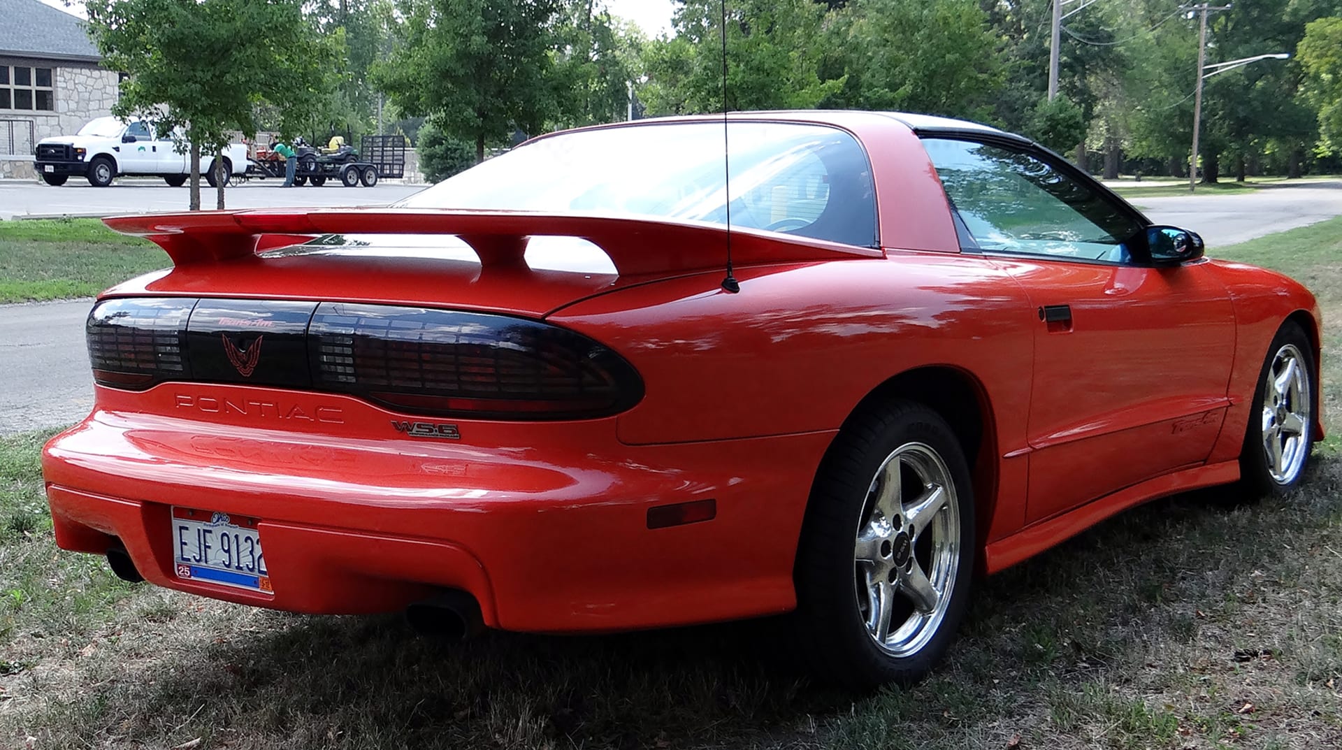 1997 Pontiac Trans Am at Harrisburg 2016 as T44 - Mecum Auctions