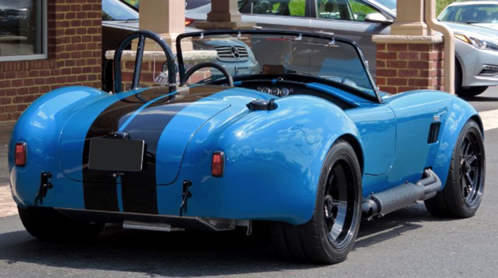1965 Roadster Backdraft Cobra RT3B 15th Anniversary at Harrisburg 2016 ...