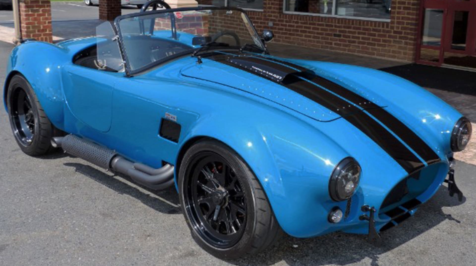 1965 Roadster Backdraft Cobra RT3B 15th Anniversary at Harrisburg 2016 ...