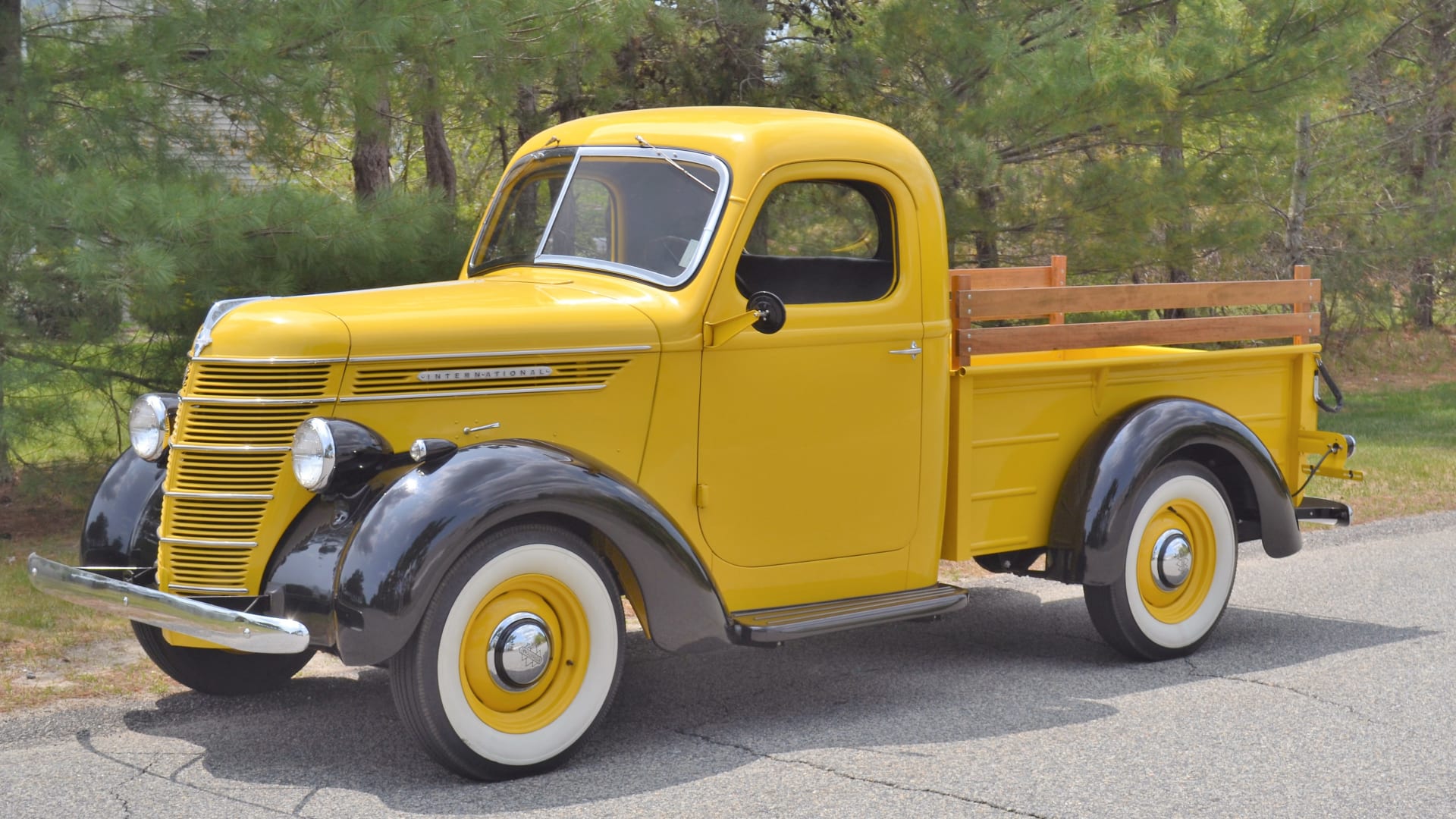1940 International D2 Pickup at Harrisburg 2016 as F66 - Mecum Auctions