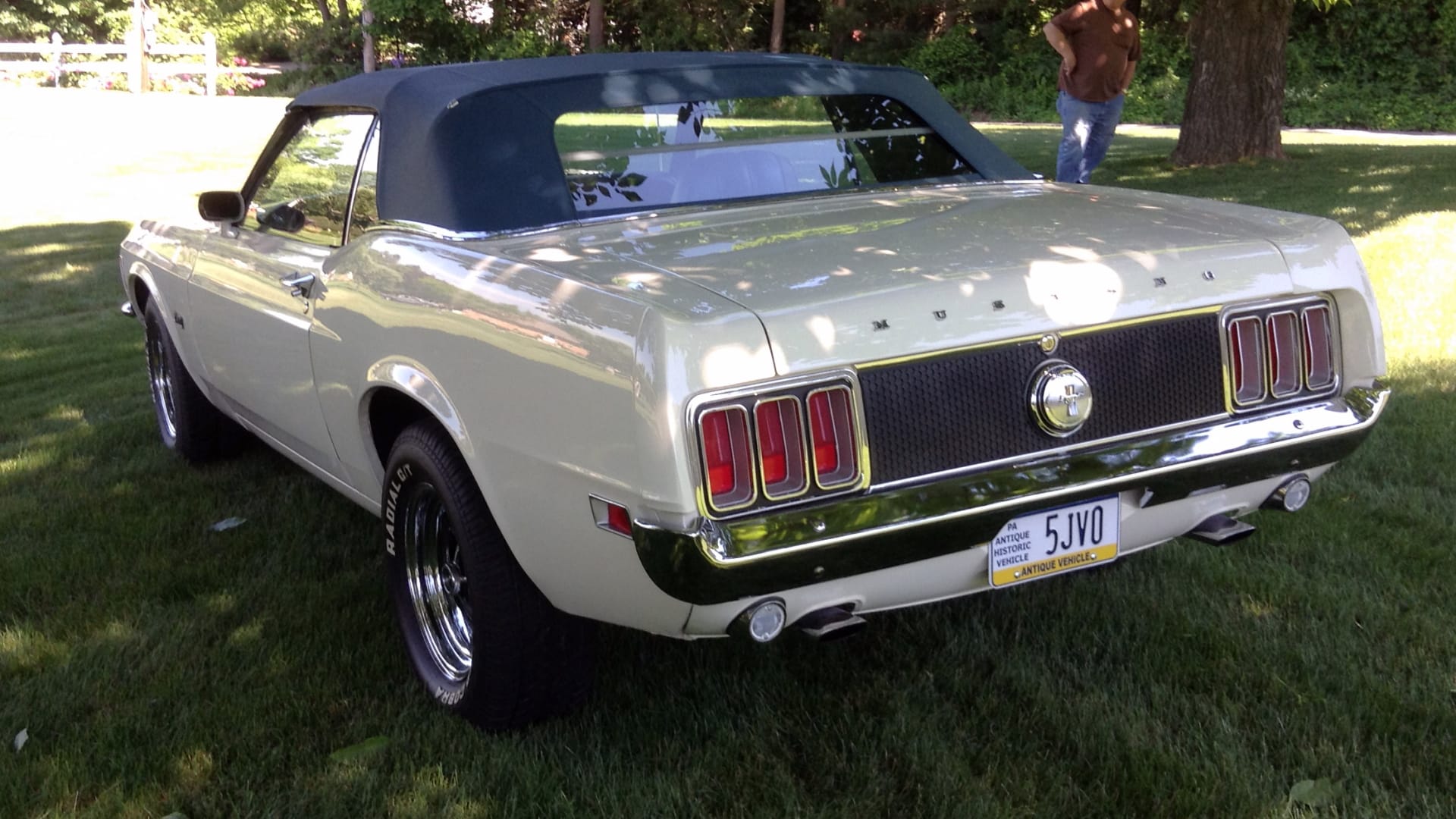 1970 Ford Mustang Convertible at Harrisburg 2016 as F73 - Mecum Auctions
