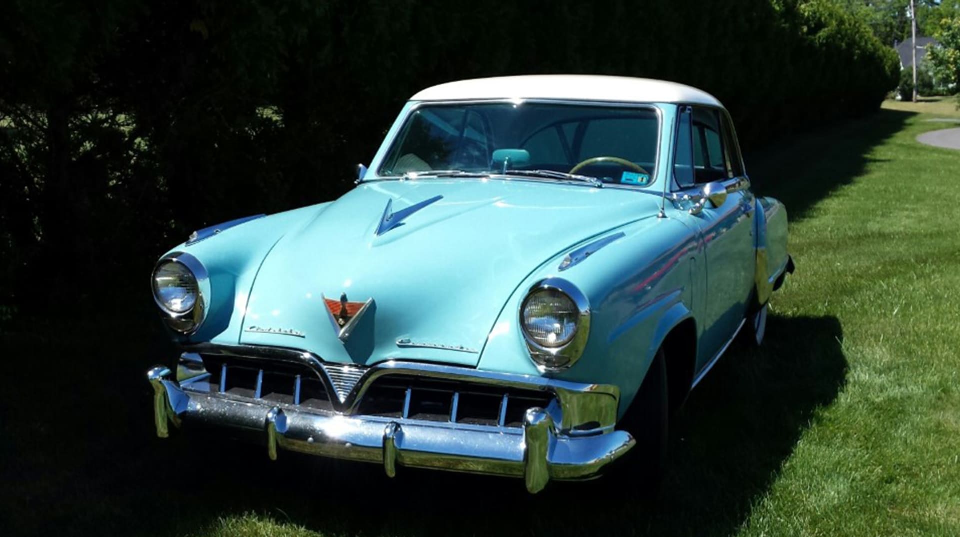 1952 Studebaker Commander at Harrisburg 2016 as F192 - Mecum Auctions
