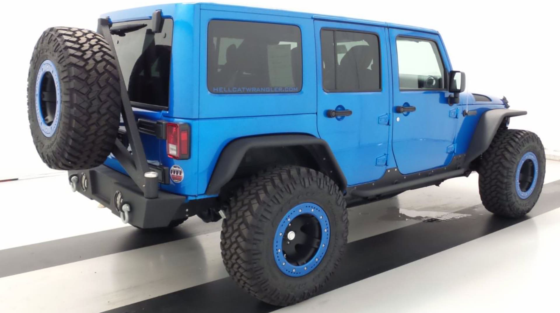 2015 Jeep Wrangler Unlimited Hauk Hellcat at Harrisburg 2016 asF267 ...