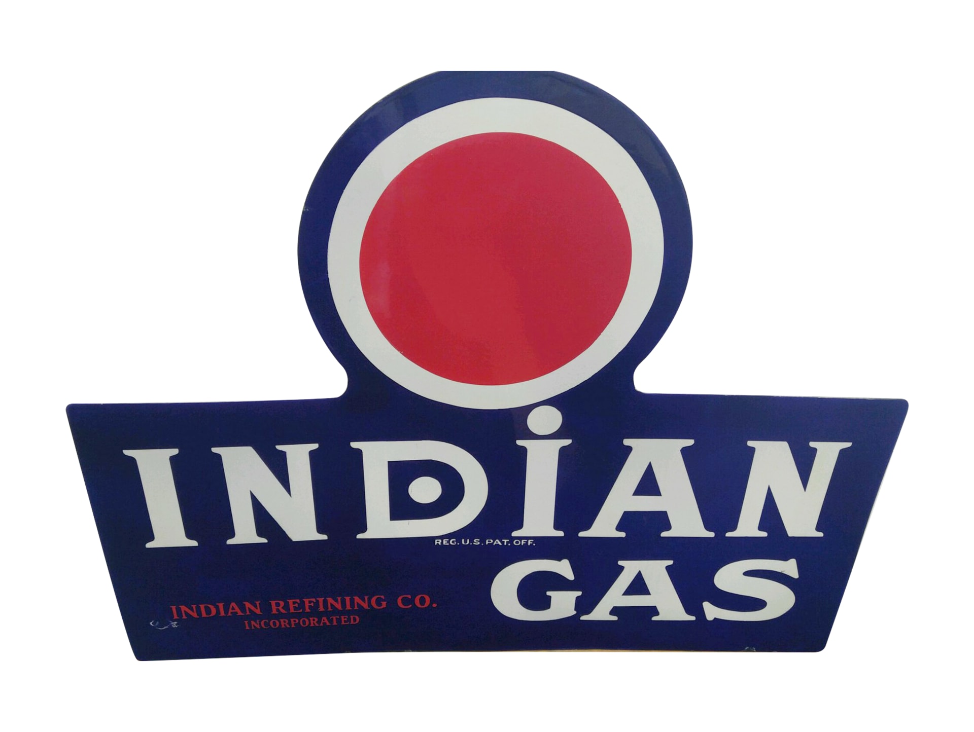 Indian Gas Sign Restored DSP at Harrisburg 2016 as J31 - Mecum Auctions