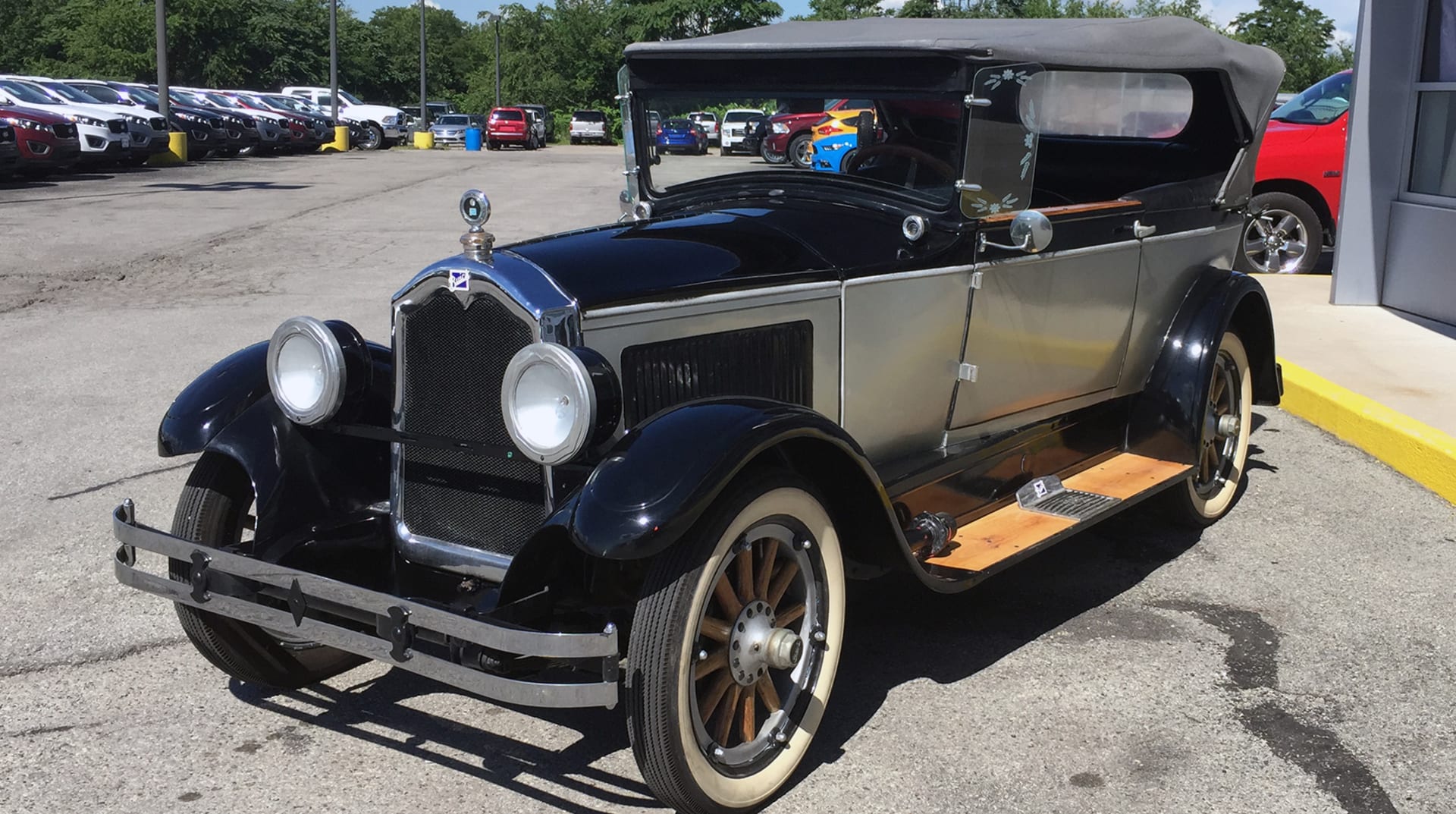 1926 Buick at Harrisburg 2016 as F75.1 - Mecum Auctions