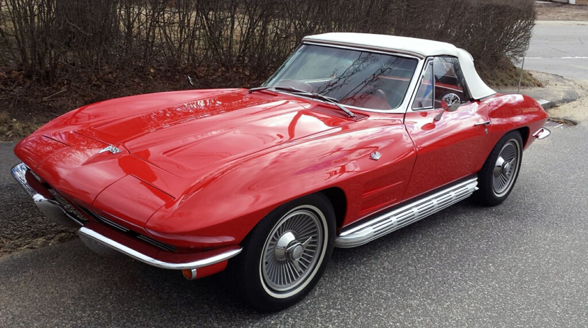 1964 Chevrolet Corvette Convertible at Harrisburg 2016 as F208.1 ...