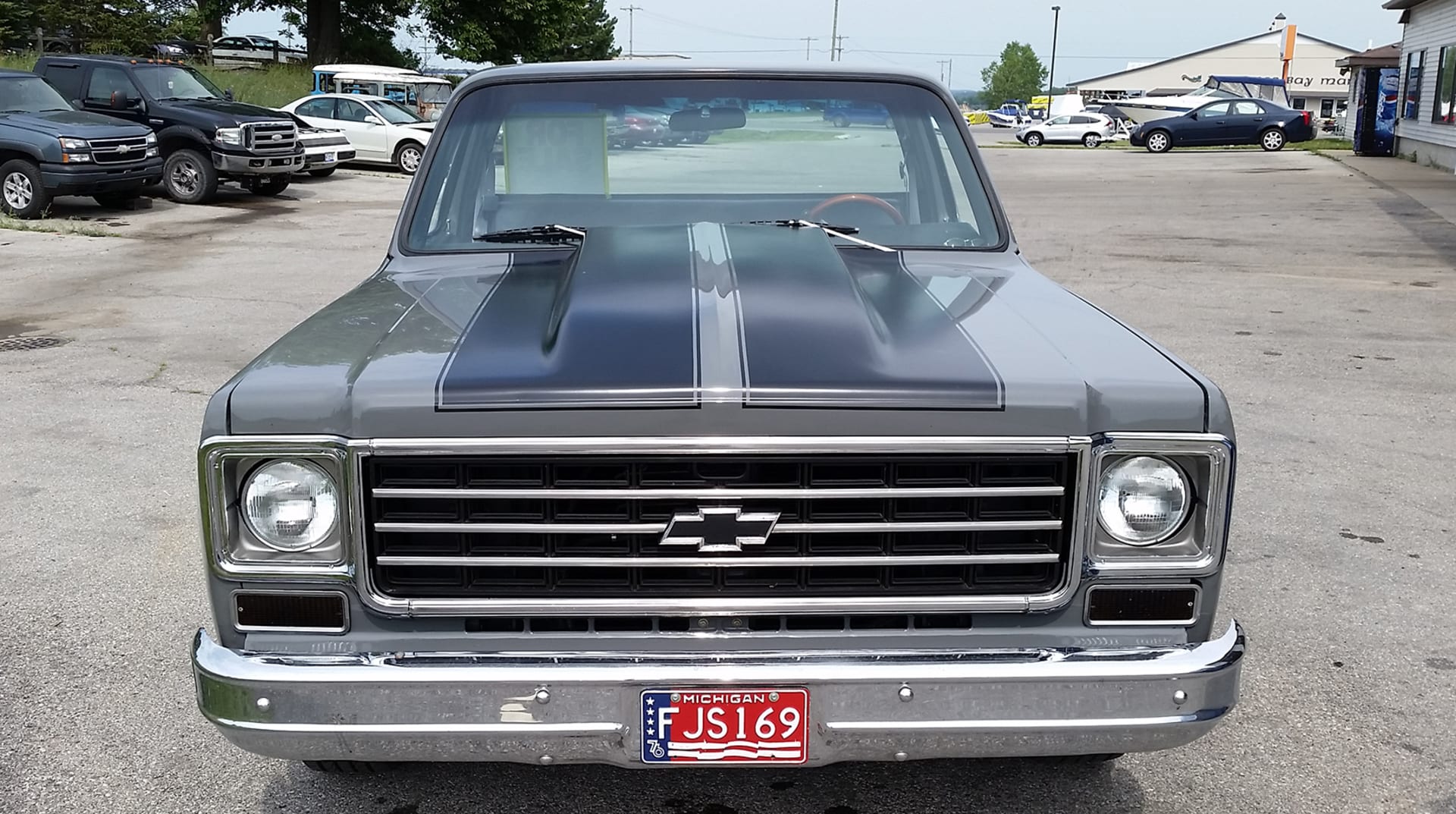1978 Chevrolet Cheyenne Pickup at Harrisburg 2017 as S6 - Mecum Auctions