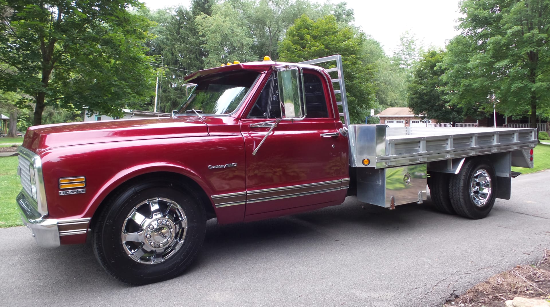 1972 Chevrolet C30 Pickup at Harrisburg 2017 as F26 - Mecum Auctions