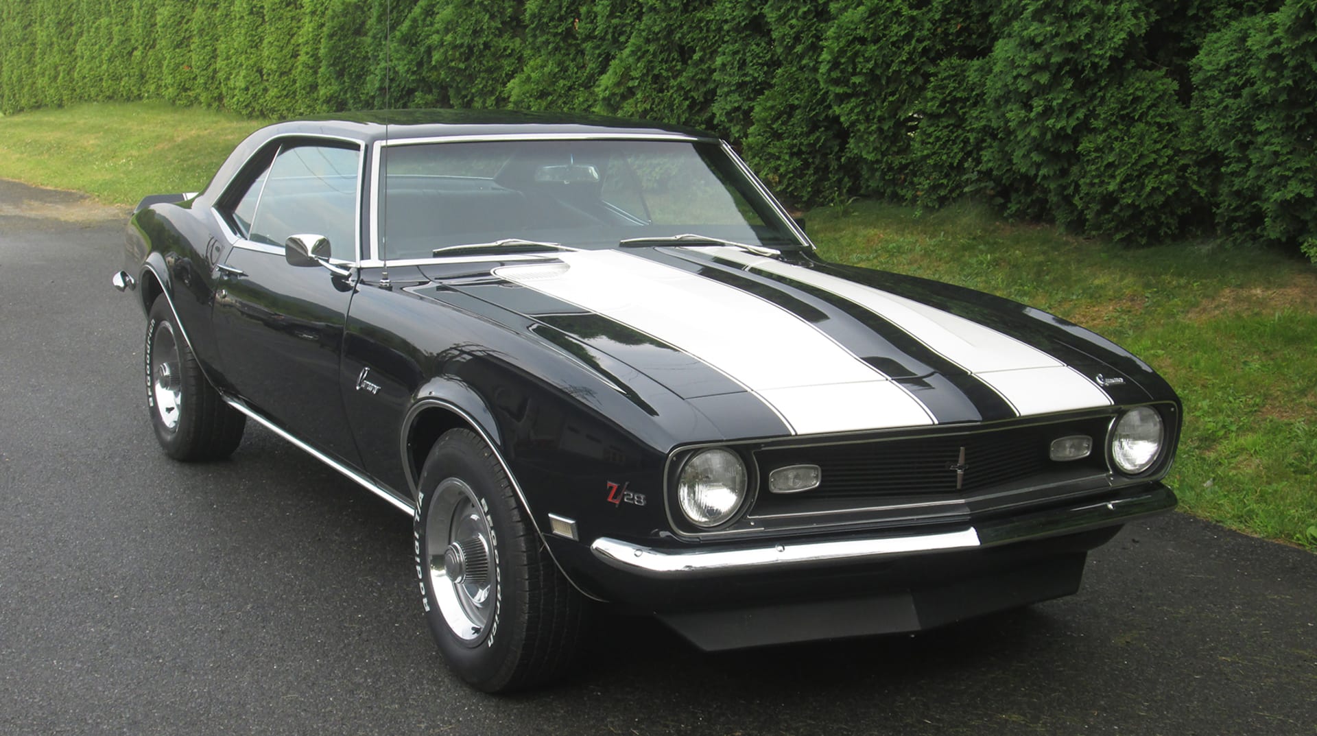 1968 Chevrolet Camaro Z28 at Harrisburg 2017 as F245 - Mecum Auctions