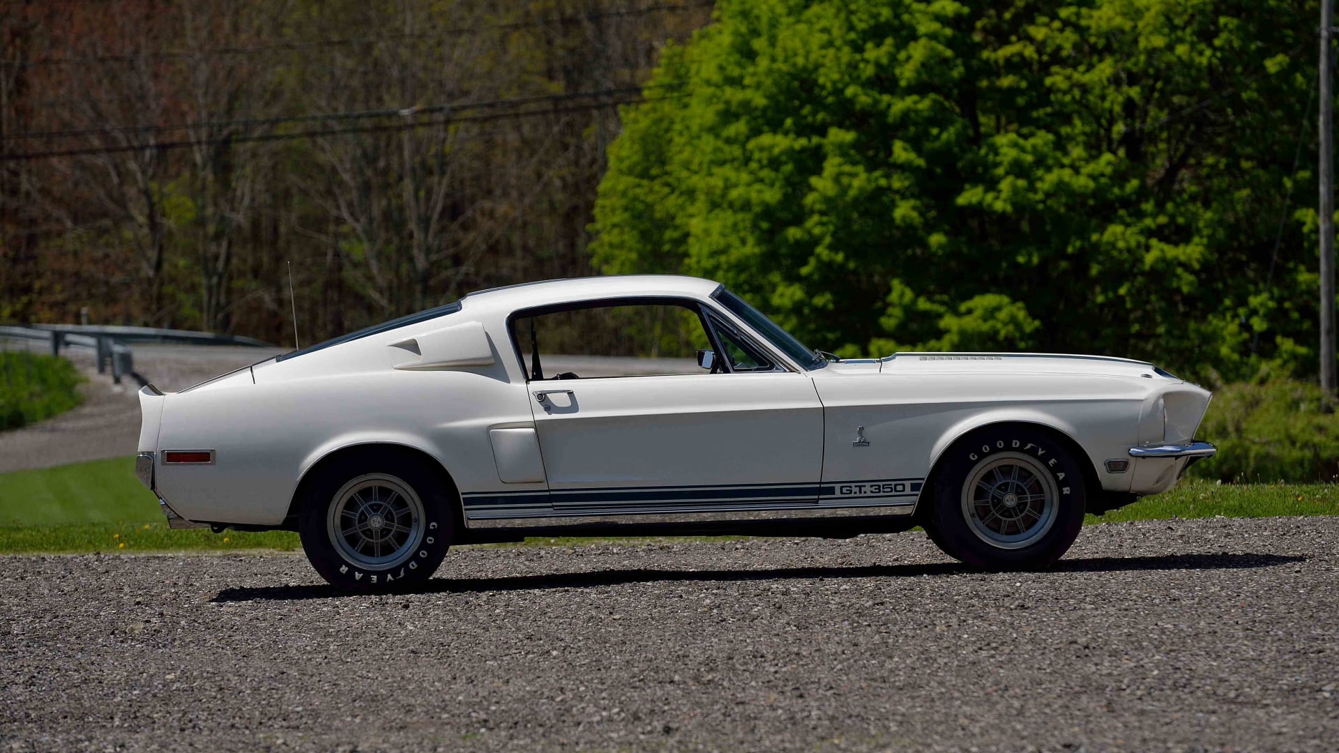 1968 Shelby GT350 Fastback at Harrisburg 2017 as S123 - Mecum Auctions