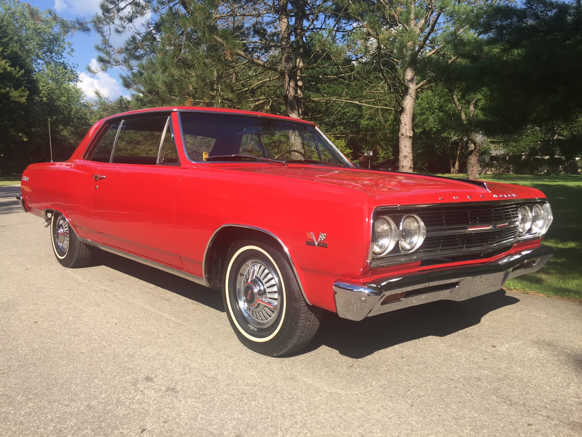 1965 Chevrolet Chevelle SS at Harrisburg 2017 as S90.1 - Mecum Auctions