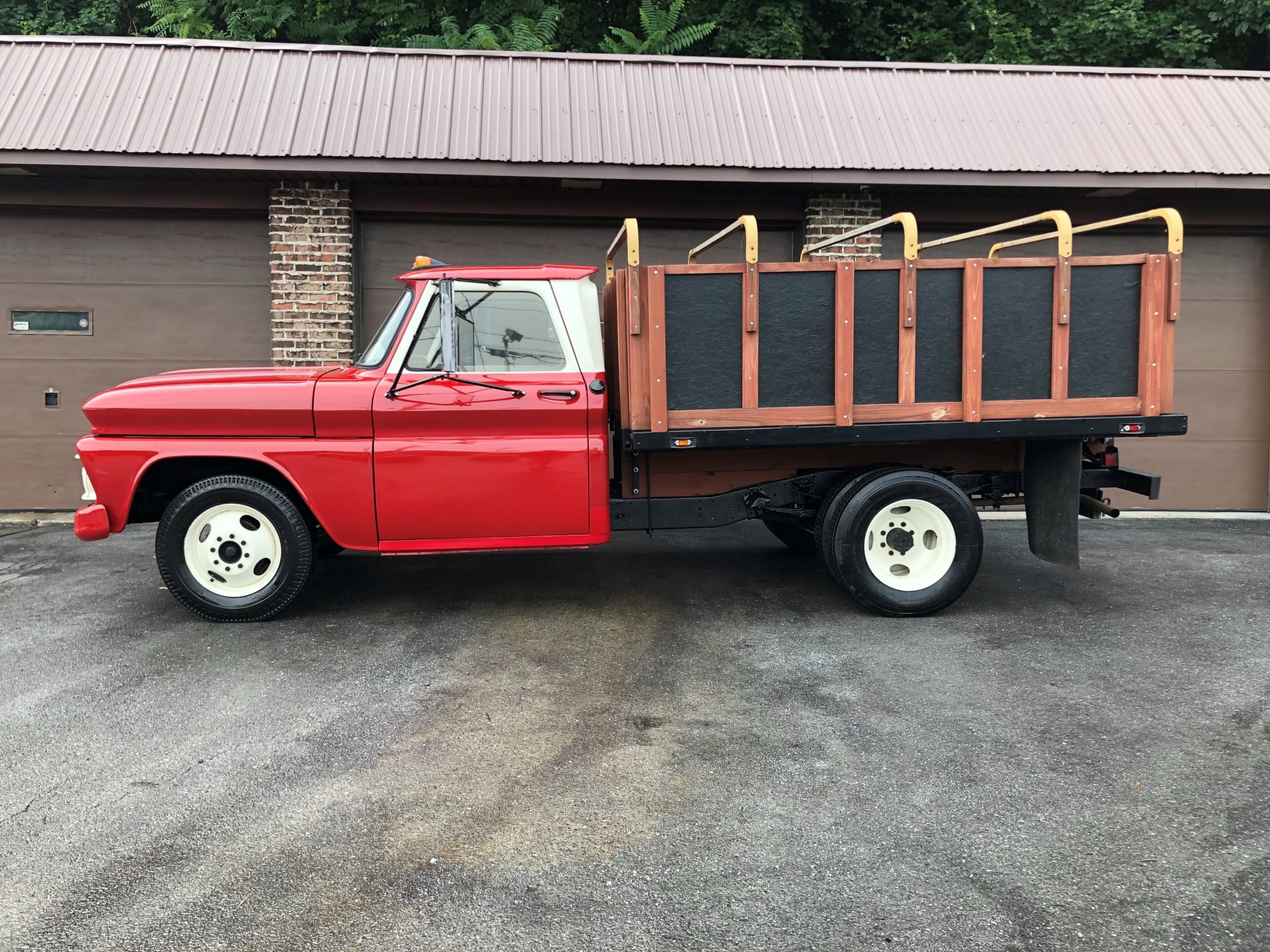 1966 Chevrolet One Ton Dually at Harrisburg 2018 as T164 - Mecum Auctions