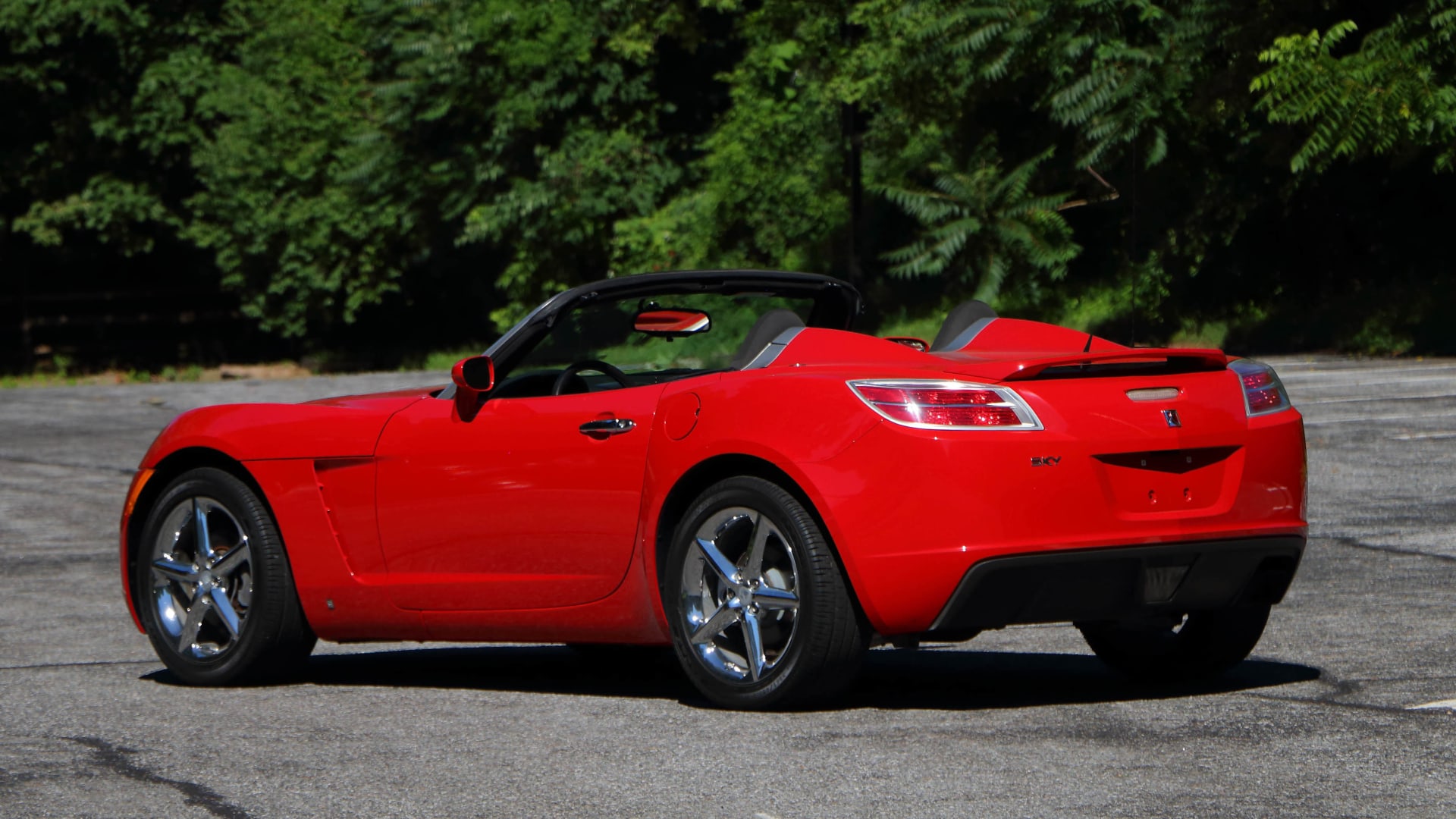 2008 Saturn Sky Convertible at Harrisburg 2018 as F25 - Mecum Auctions