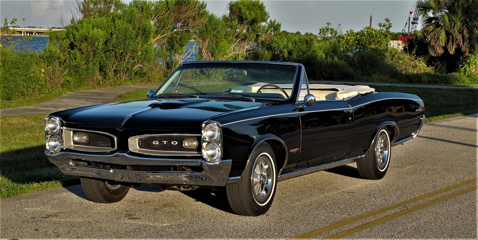 1966 Pontiac GTO Convertible at Harrisburg 2018 as S69 - Mecum Auctions