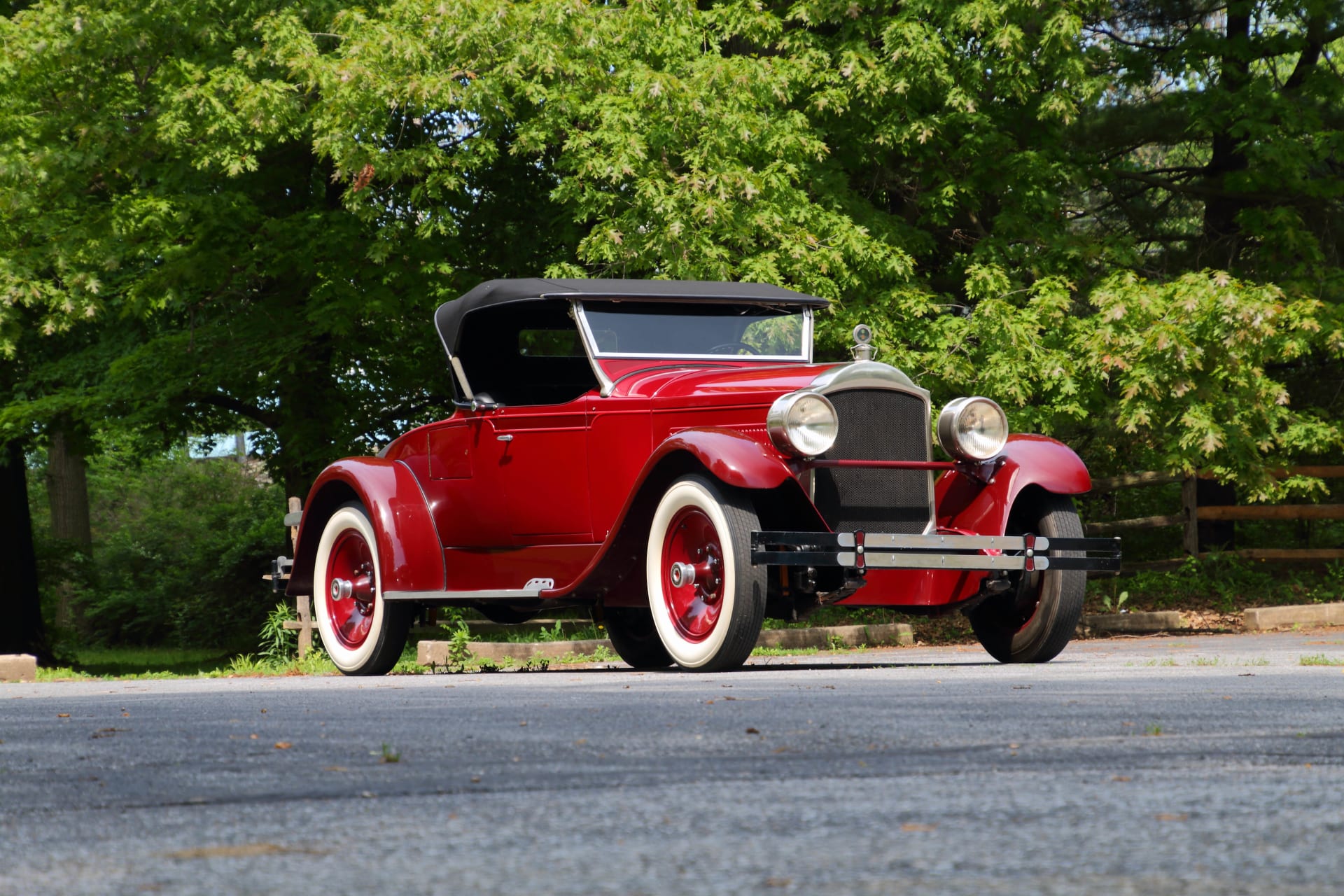 1928 Packard Roadster at Harrisburg 2018 as F23.1 - Mecum Auctions