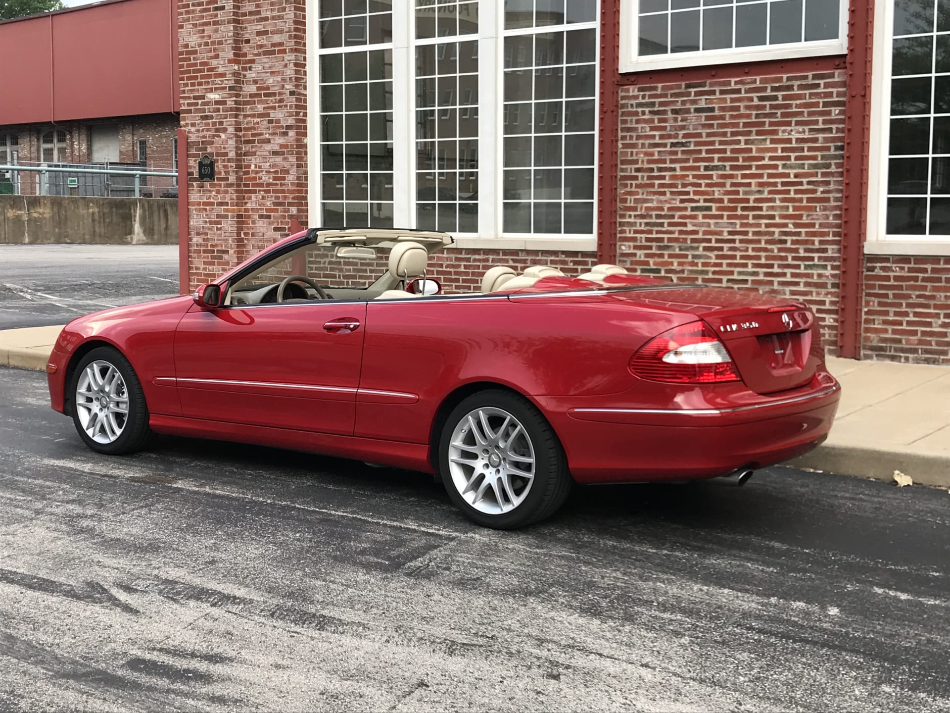 2009 Mercedes-Benz CLK350 Convertible at Harrisburg 2018 as F1.1 ...